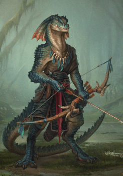 Lacerta Magicis Sagittam :: NewReality